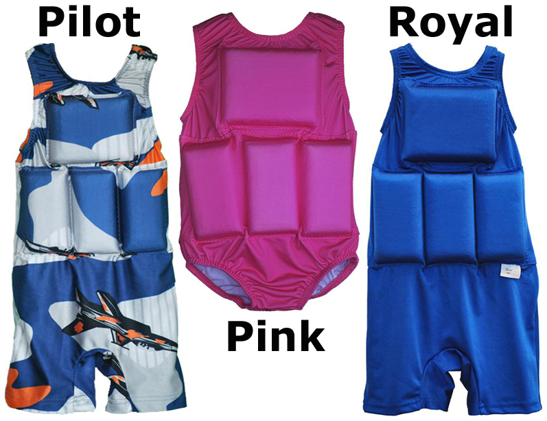 Girl's or Boy's My Pool Pal Flotation Swimsuit