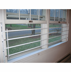 Horizontal & Vertical Guardian Angel Window Guards