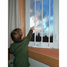 Horizontal & Vertical Guardian Angel Window Guards