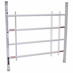 Horizontal & Vertical Guardian Angel Window Guards