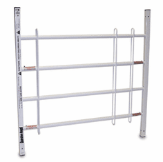 Horizontal & Vertical Guardian Angel Window Guards