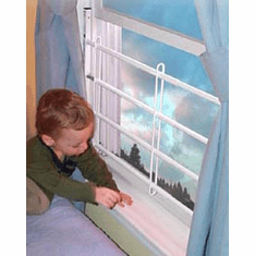 Horizontal & Vertical Guardian Angel Window Guards