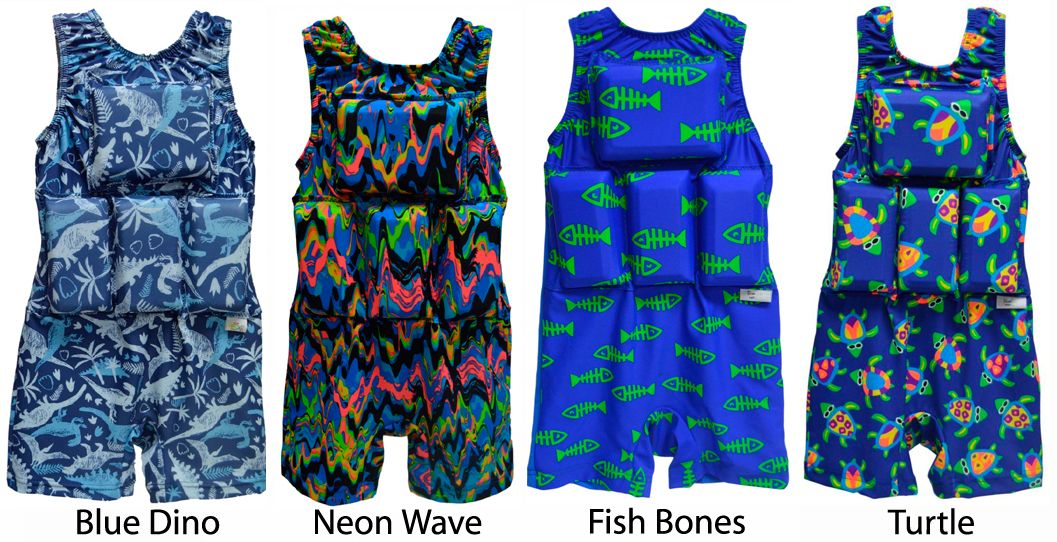 My Pool Pal Boys Toddler Flotation Swim Suits