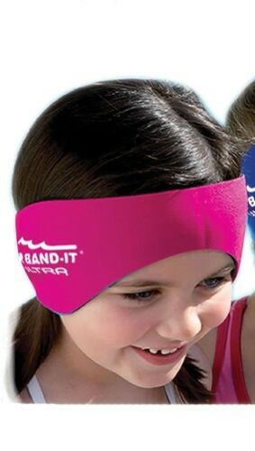 New & Improved - Ear Band-It Ultra Head Band w/Floatable Ear Plugs