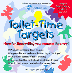 Potty Training Toilet Time Targets for Boys