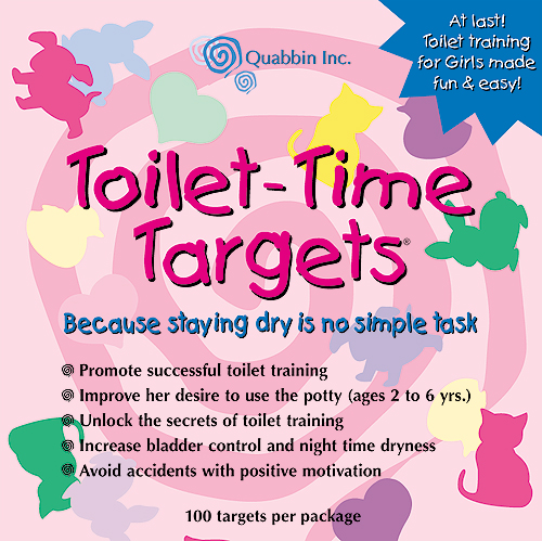 Potty Training Toilet Time Targets for Girls