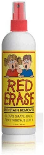 Red Erase Children's Stain Remover