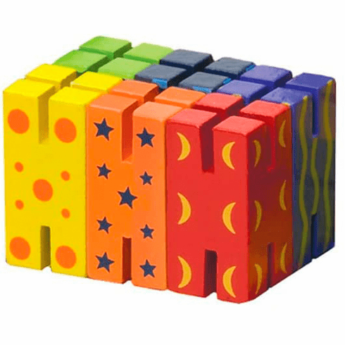 The Original Toy Company Original What'zit Wooden Sensory Fidgit Toy