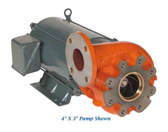Berkeley Pumps 15 HP 3 PH 3600 RPM NPT # B2-1/2TPMS-B75983