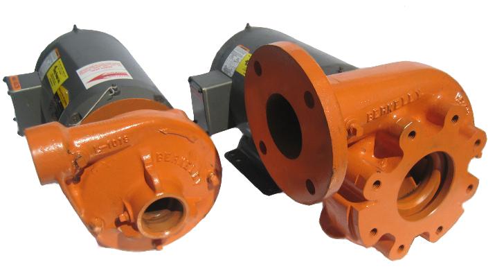 Berkeley Type B End Suction Centrifugal Pumps 3600 RPM