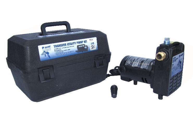 Blue Angel Self Priming Transfer Pump 1450 GPH 1/2 HP 115V # EC50K