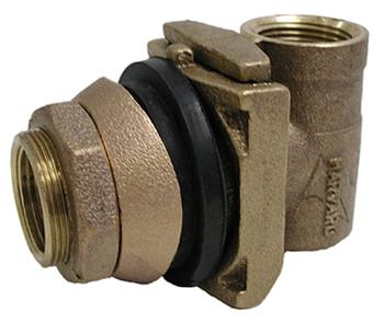 1-1/4" Bronze Pitless Adapter 2000 lbs Maximum Load # PT825NL