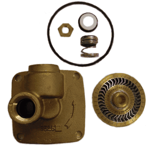 Burks Pumps Regenerative Turbine Pump Repair Kits