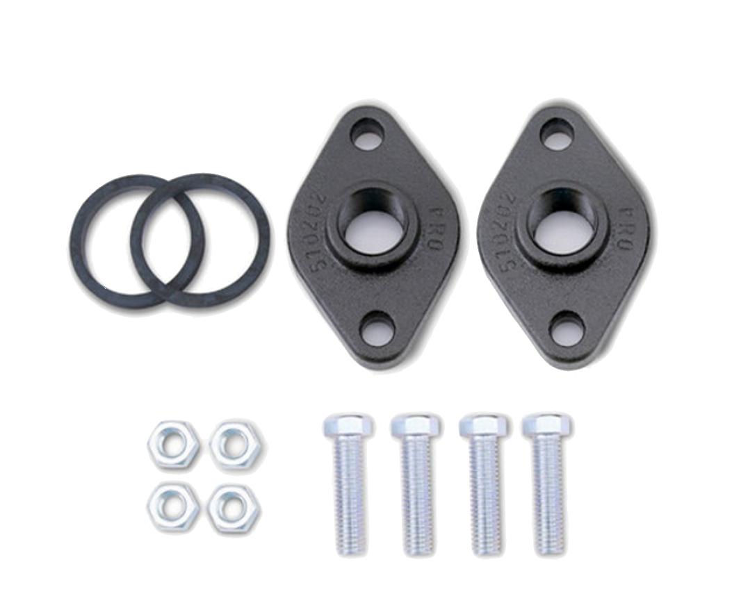 Cast Iron Flange Set with "O" Rings, Bolts and Nuts 1" # 519652