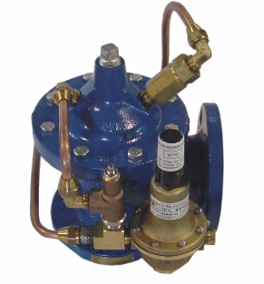 Cla-Val Globe Combination PRV 3" Flanged # 90-G01ADS 3" FLG