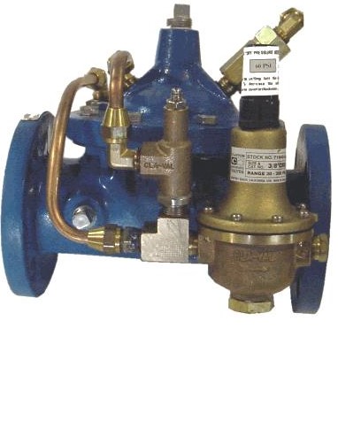 Cla-Val Pressure Reducing Valves-Cla-Val Pressure Reducing Valve
