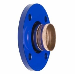 CTS Copper Roll Grooved Adapters. Class 125/150 lb Flanges