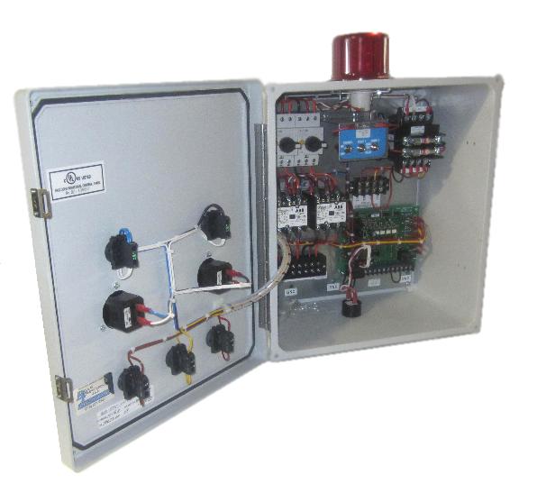 Duplex 3Ø Control Panel 10 to 16 Amp Range # BF3ED-D740-10-16