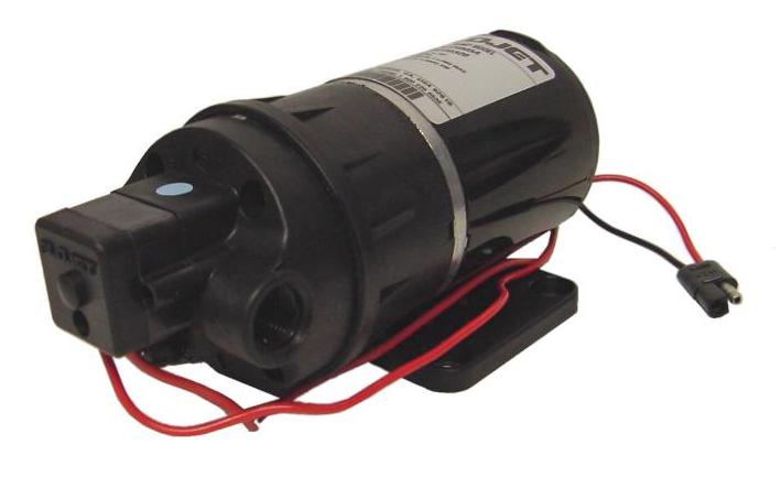 Flojet Demand Pump 2.1 GPM 12 VDC 60 PSI # D21X005