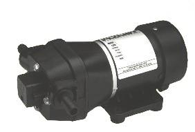 Flojet Quad II Demand Pump 3.7 GPM 12 VDC 45 PSI # 4300-142A