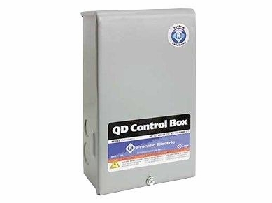 Franklin Electric Single Phase Submersible Well Pumps Control Boxes