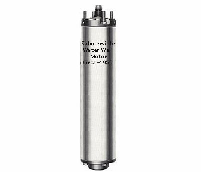 Franklin Electric Submersible 4" Motor 5 HP 200 V 3 Ø # 2347078602G