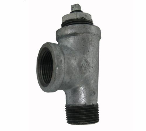 Galvanized 1" Priming Street Tee Assembly # KP -ASY-154-010-TEE