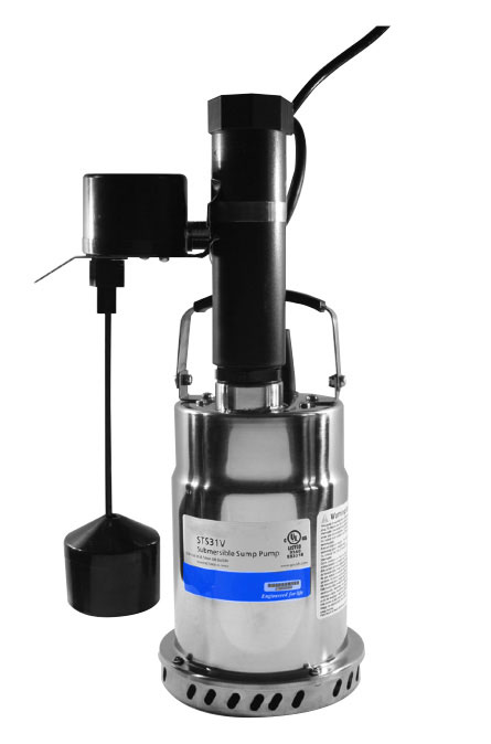Goulds Water Technology 1/3 HP, 115 Volts Submersible Sump Pump STS31V