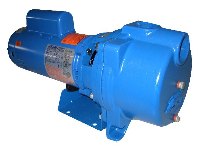 Goulds Water Technology Irri-Gator Self Priming Sprinkler and ...