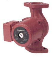 Grundfos Hot Water In-Line Circulating Pump 31 GPM # UP43-75F (B)