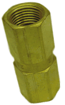 High Pressure Brass Check Valve 3/8" # 81-C-06G