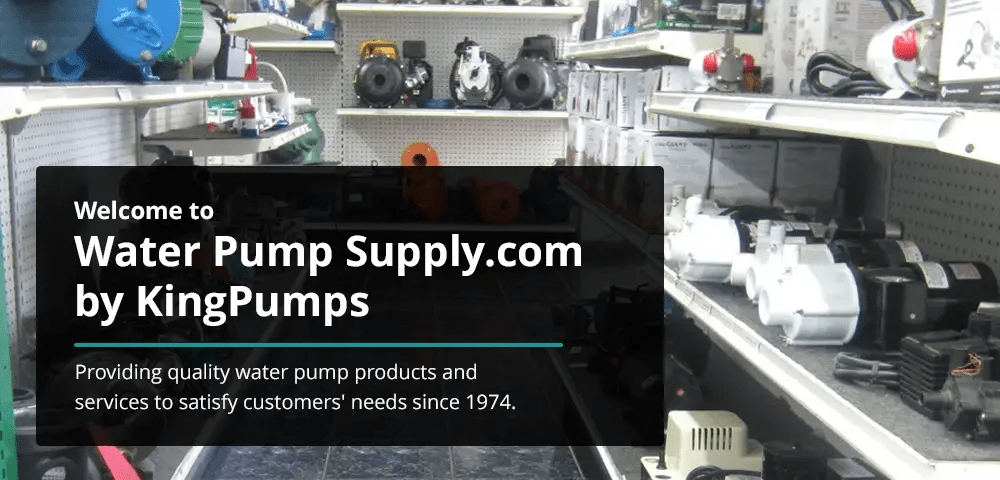 Pumps by King Pumps: Water Pumps, Centrifugal Pumps, Fountain Pumps ...