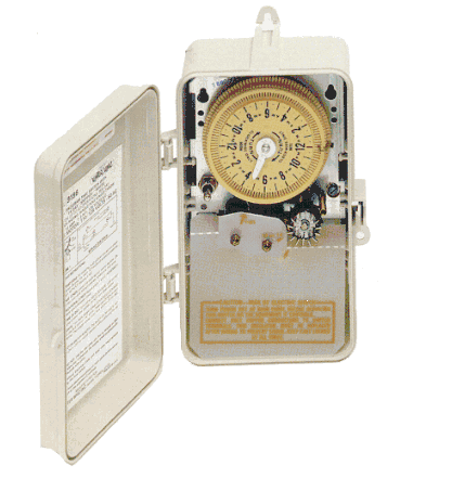 Intermatic Sprinkler 24 Hour Timer Up To 1-1/2 HP R8815P101C # 9185