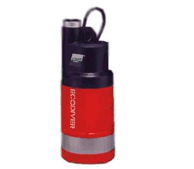 Leader And Pedrollo Submersible High Pressure Pumps