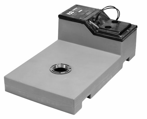 Liberty LowPro Quick Jon Toilet Basin Wastewater & Sewage Removal ...