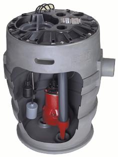 Liberty Pumps Pro370 And Pro380 Simplex Sewage Ejector Systems