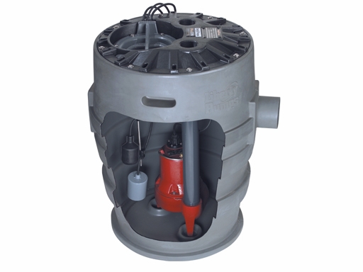 Liberty Pumps Sewage Removal Units
