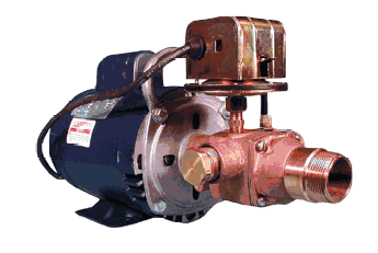 Oberdorfer Macerator Pump w/Vacuum Switch 25 GPM # 406MK-7N26