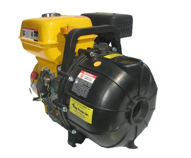 Pacer Engine Driven Self Priming Plastic Pump 160 GPM 2" # SEB2PLE55