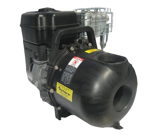 Pacer Engine Driven Self Priming Pump 280 GPM 3" # SE3SL E6VCP With 6 ...