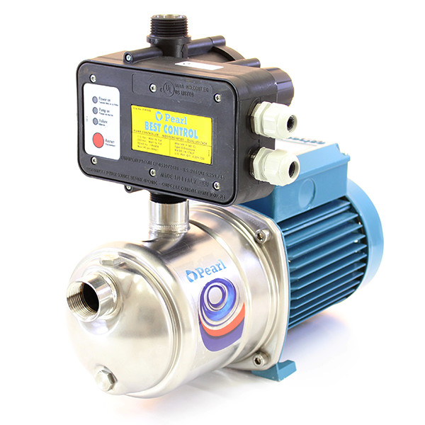 Pearl by Calpeda Presflo Deluxe Inline Booster or Well Systems