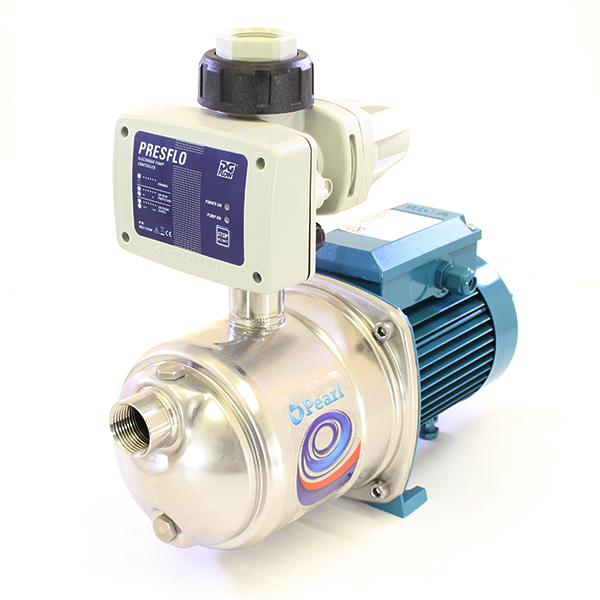 Pearl by Calpeda Presflo Well Boosting Systems