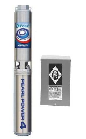 Pearl Pumps 4" 3-Wire Stainless Steel Submersible Water Pumps