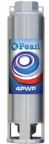 Pearl Pumps 4" 3-Wire Stainless Steel Submersible Water Pumps Less ...