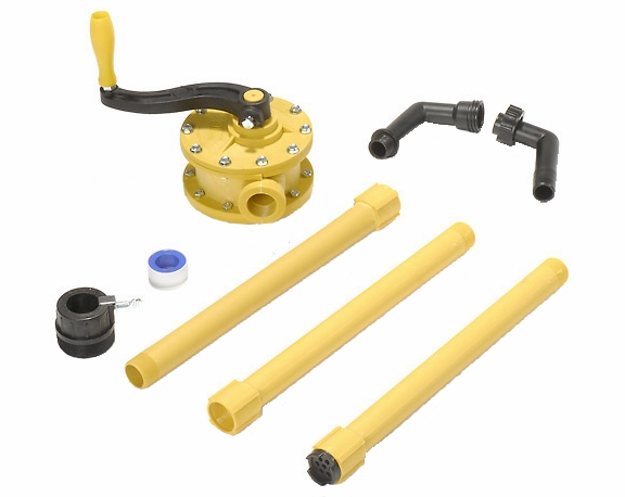 Plastic Rotary Chemical Drum Pump RP-90P