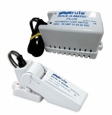 Rule-A-Matic Float Switches Model 35 And 40