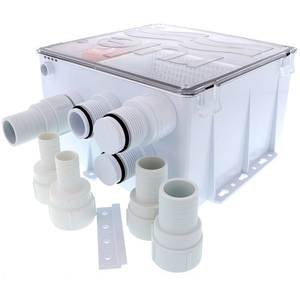 Rule Pumps Shower Drain Kit 800 GPH w Multi-Port Inlet 98