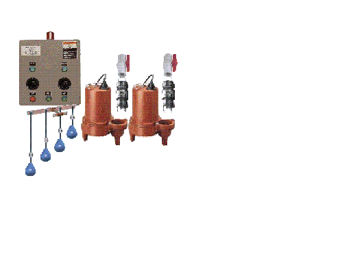 Sewage Pump Duplex System Components