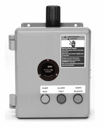 Simplex Waterproof Control Panels For 1 Phase Wastewater Pumps