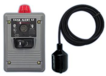 SJE Tank Alert Nema 3R Indoor Outdoor High Water Alarm TA-XT-01H